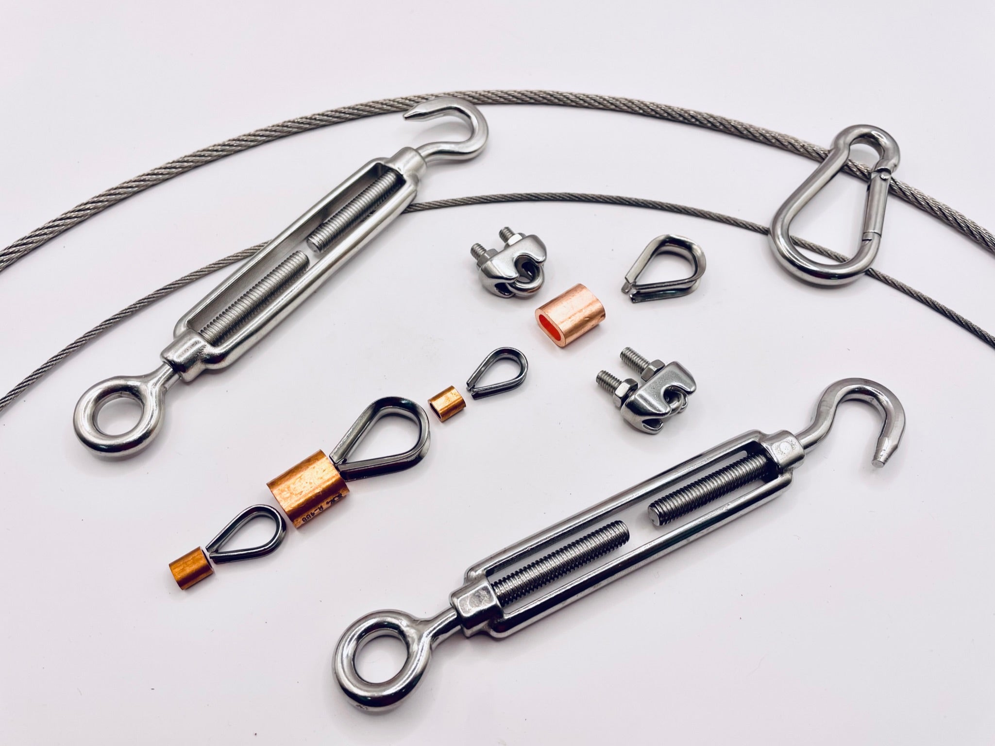 Stainless Steel Wire Rope & Accessories in Kenya - Balustrade Fittings – Coastal Solutions