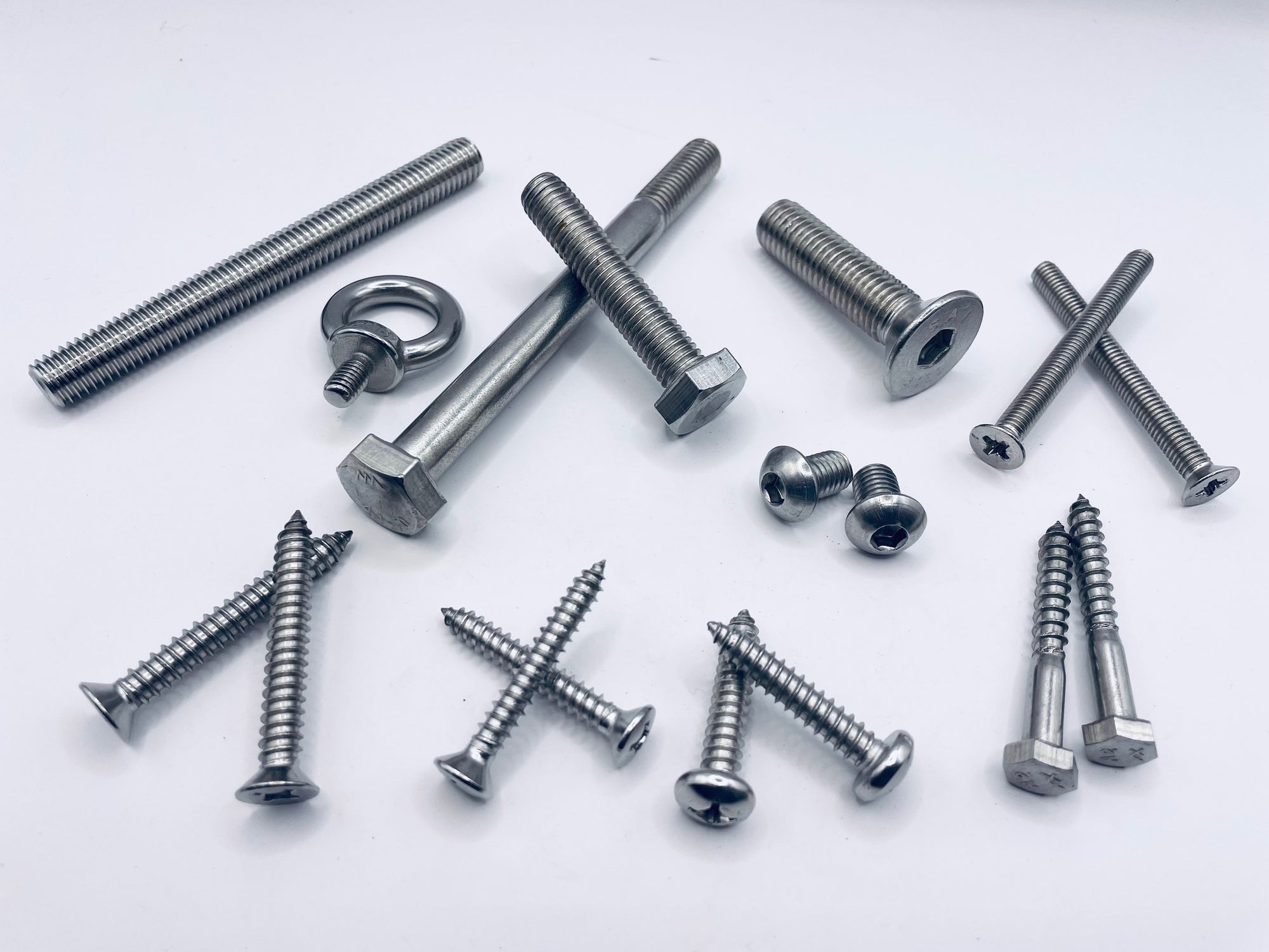 Stainless Steel Screws, Bolts & Rivets in Kenya – Coastal Solutions