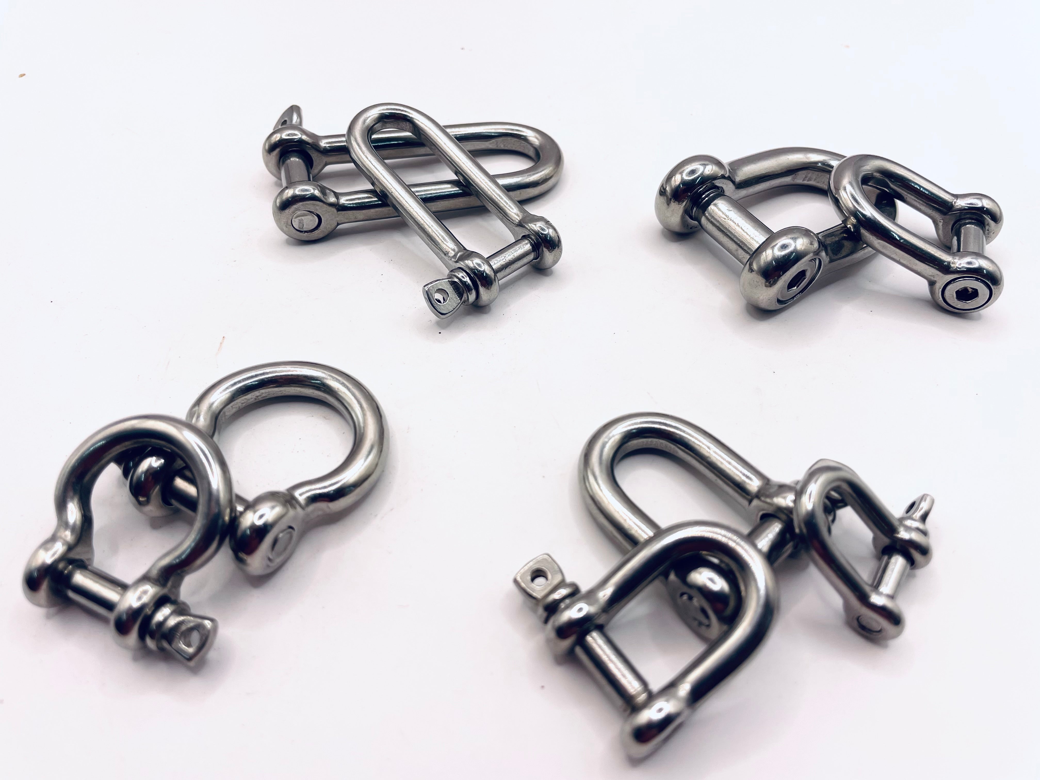 Shackles Stainless Steel Kenya – Coastal Solutions