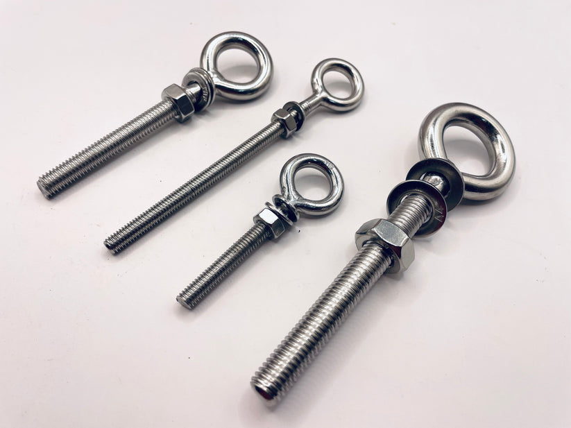 Stainless Steel Welded Eye Bolt in Kenya – Coastal Solutions