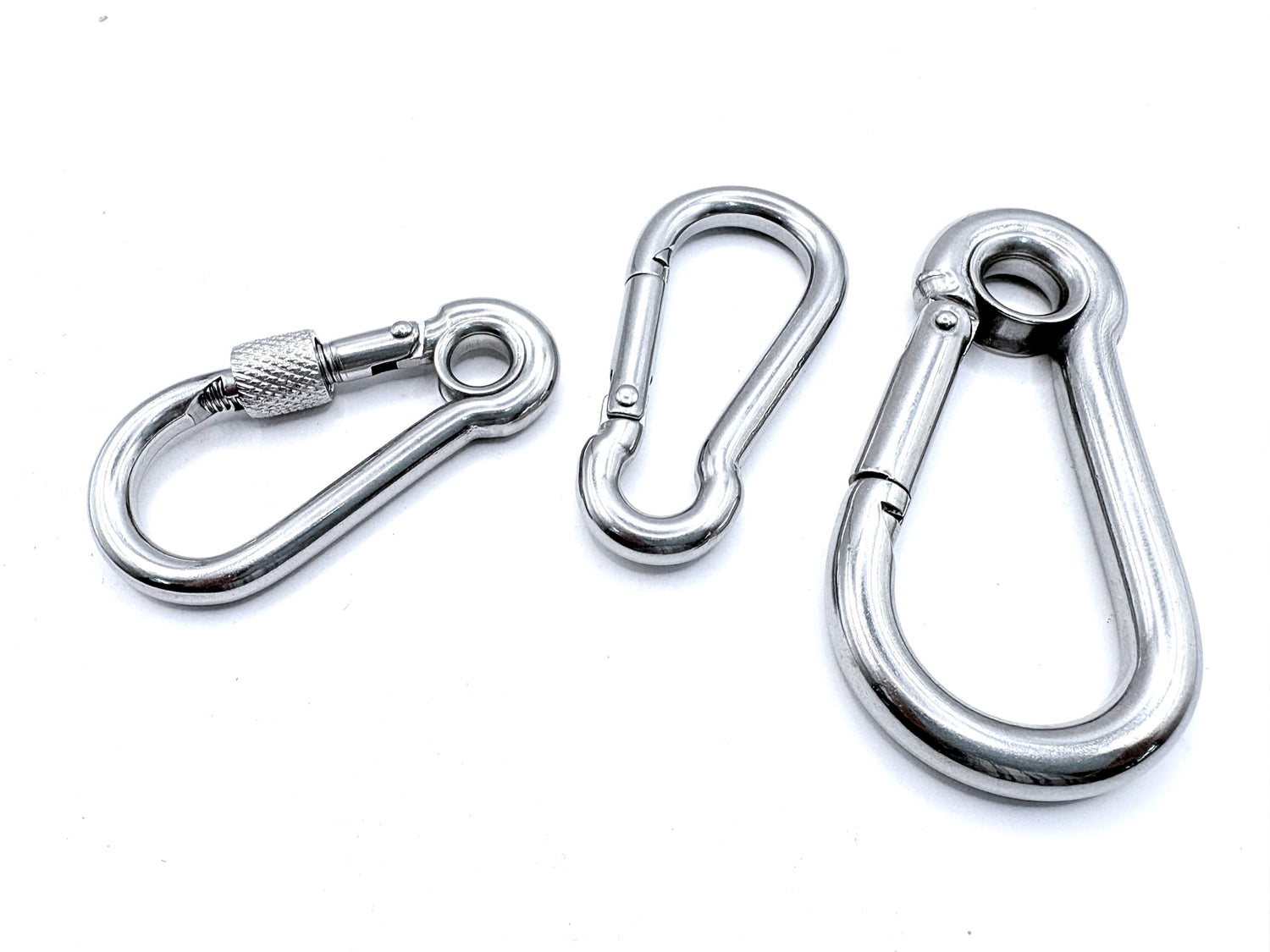 Carbiner Spring Hooks Stainless Steel Kenya – Coastal Solutions