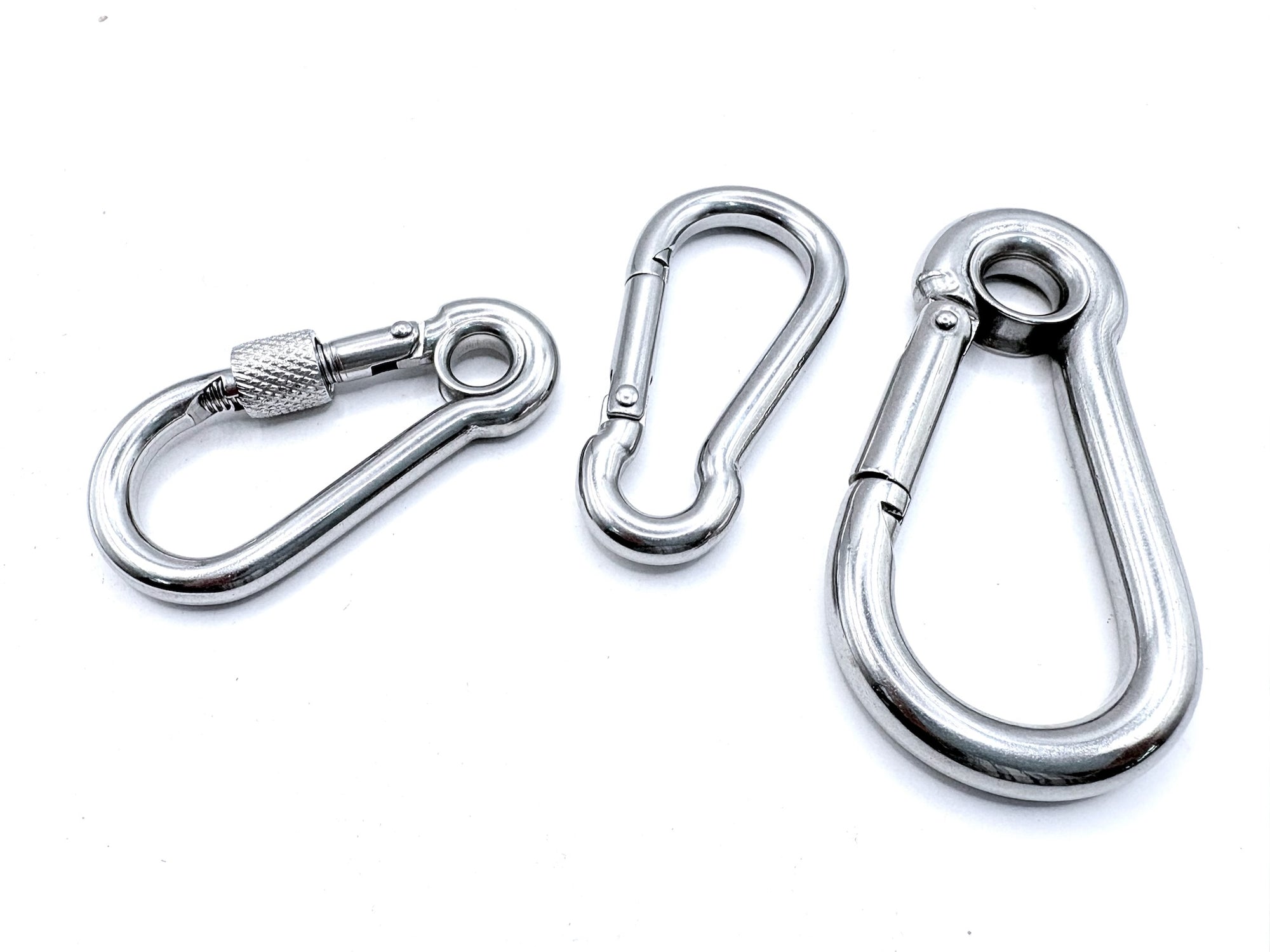 Carbiner Spring Hooks Stainless Steel Kenya – Coastal Solutions