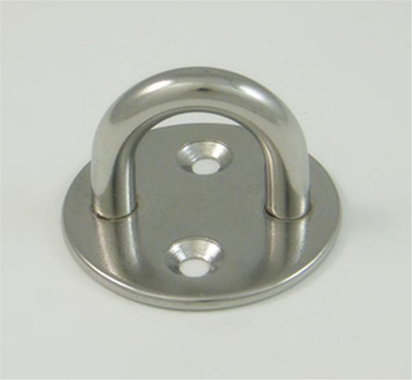 Stainless Steel Round Pad Eye in Kenya – Coastal Solutions